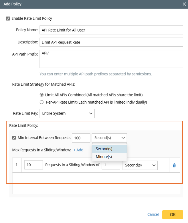 API Rate Limit