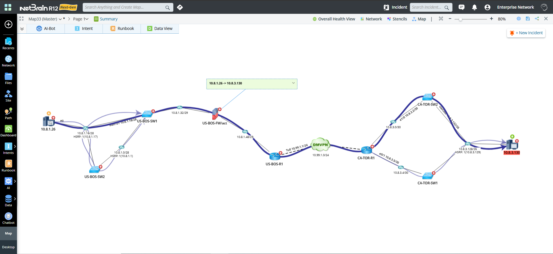 10 Unique Ways to Leverage Dynamic Maps - NetBrain